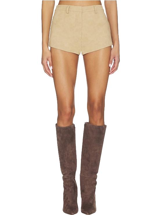 BARDOT BARDOT Jayla Faux Leather Short